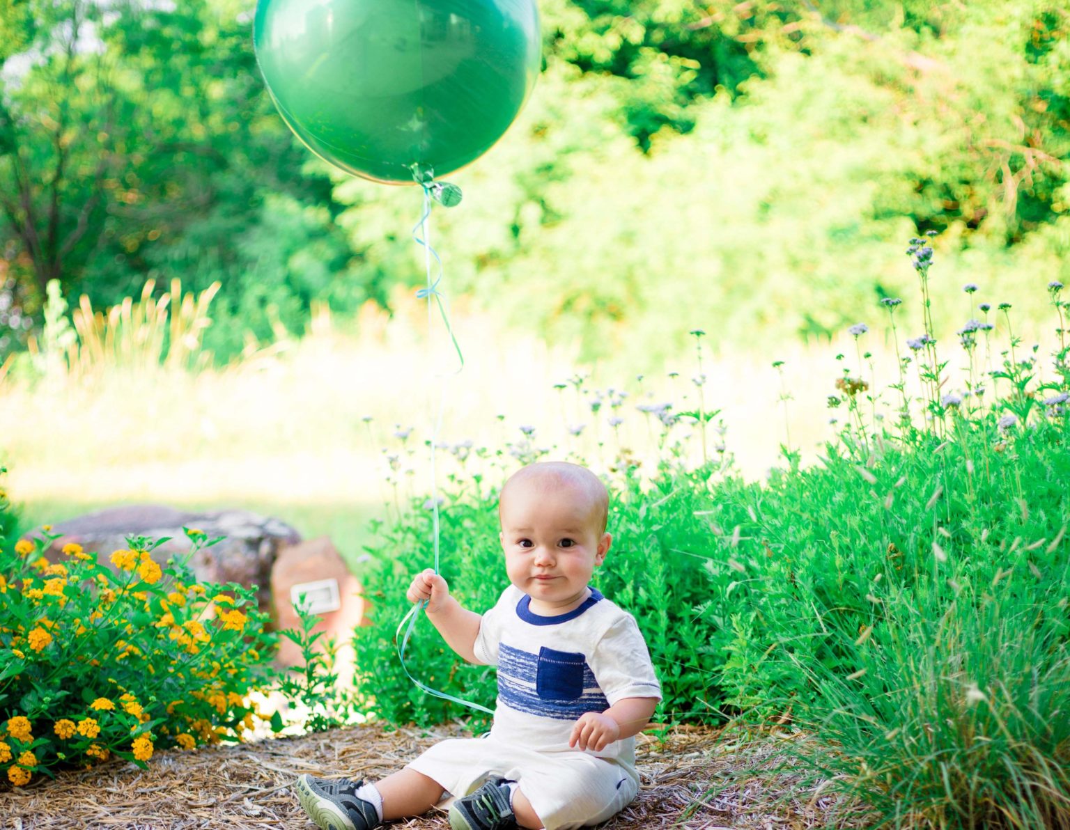 Turning 1 Year Old | Baby Milestones - ericagrandinphotography.com