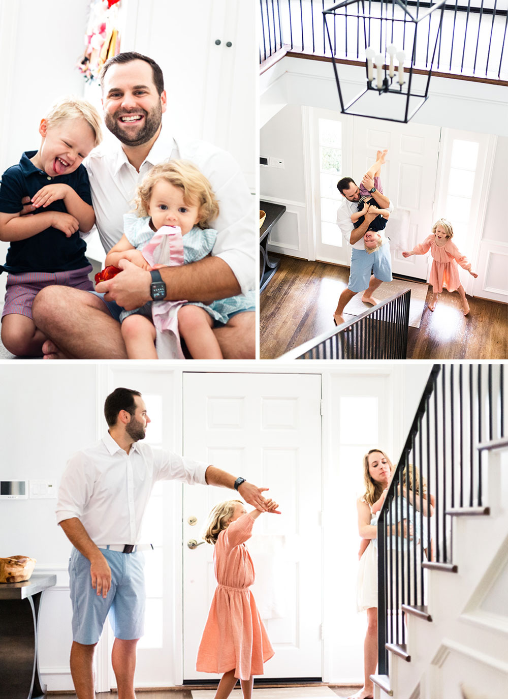 In-Home Photo Session | The Littlest Boss - ericagrandinphotography.com